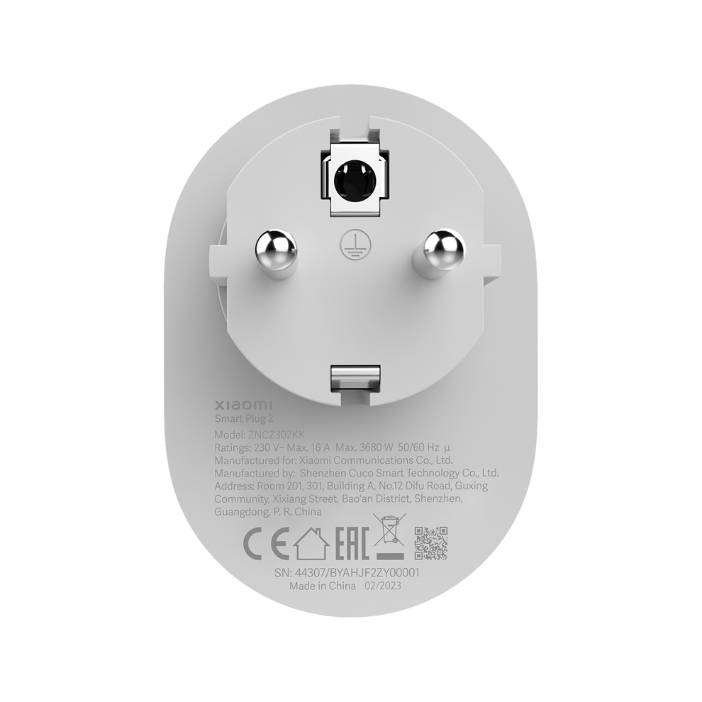 Xiaomi Smart Plug 2 (EU) - Mi-Home.pl