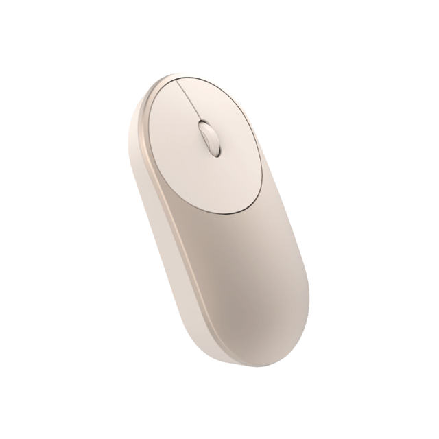 Xiaomi Mi Portable Mouse wireless mouse | Mi-Home.pl | Wariant Srebrny