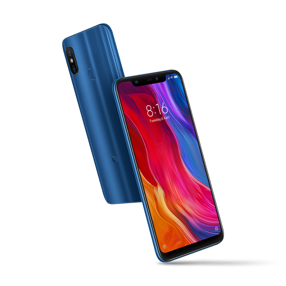 Xiaomi Mi 8 Smartphone 6GB | Mi-Home.pl - Official Xiaomi Store ...